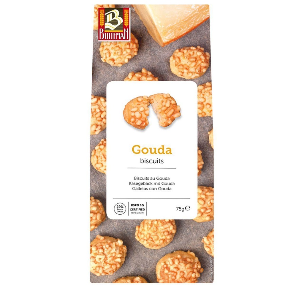 Gouda Crumbles -- Riverbank Bakery