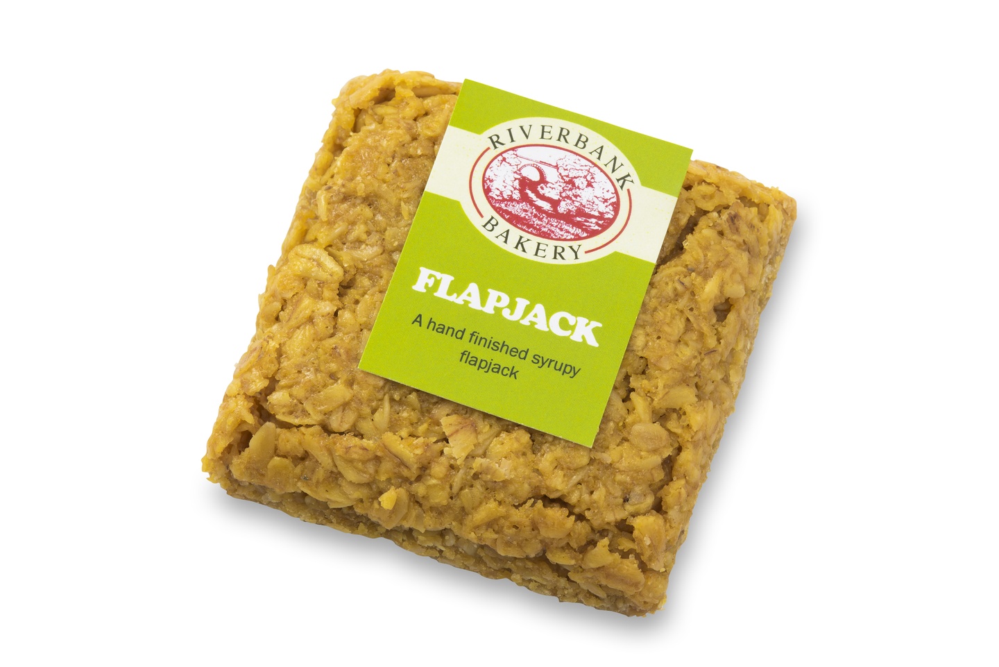 Riverbank Traditional Flapjack -- Riverbank Bakery