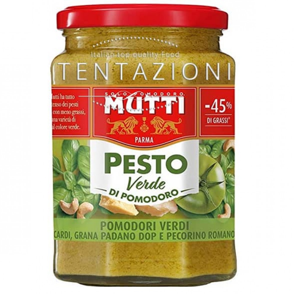 Green Pesto -- Riverbank Bakery