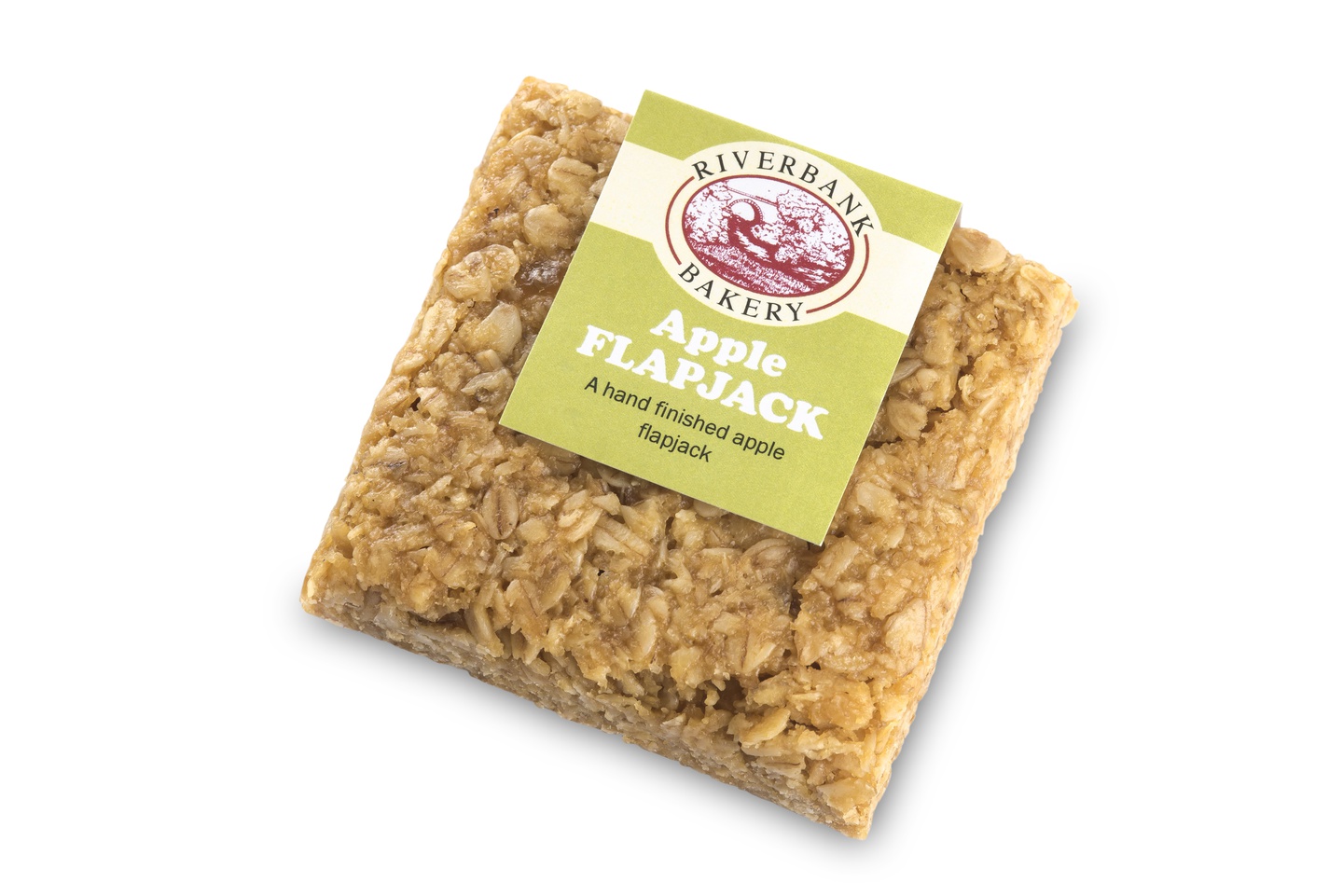 Apple Flapjack -- Riverbank Bakery