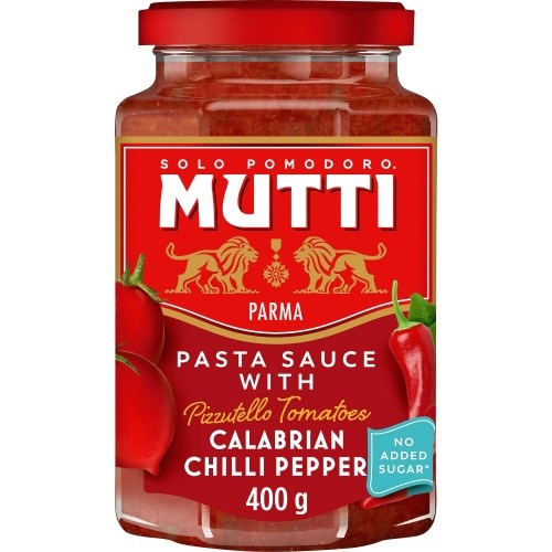 Tomato & Chilli Pasta Sauce -- Riverbank Bakery