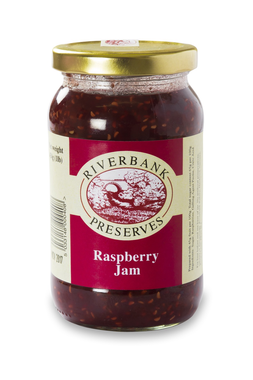 Riverbank Apricot Rasperry Jam -- Riverbank Bakery