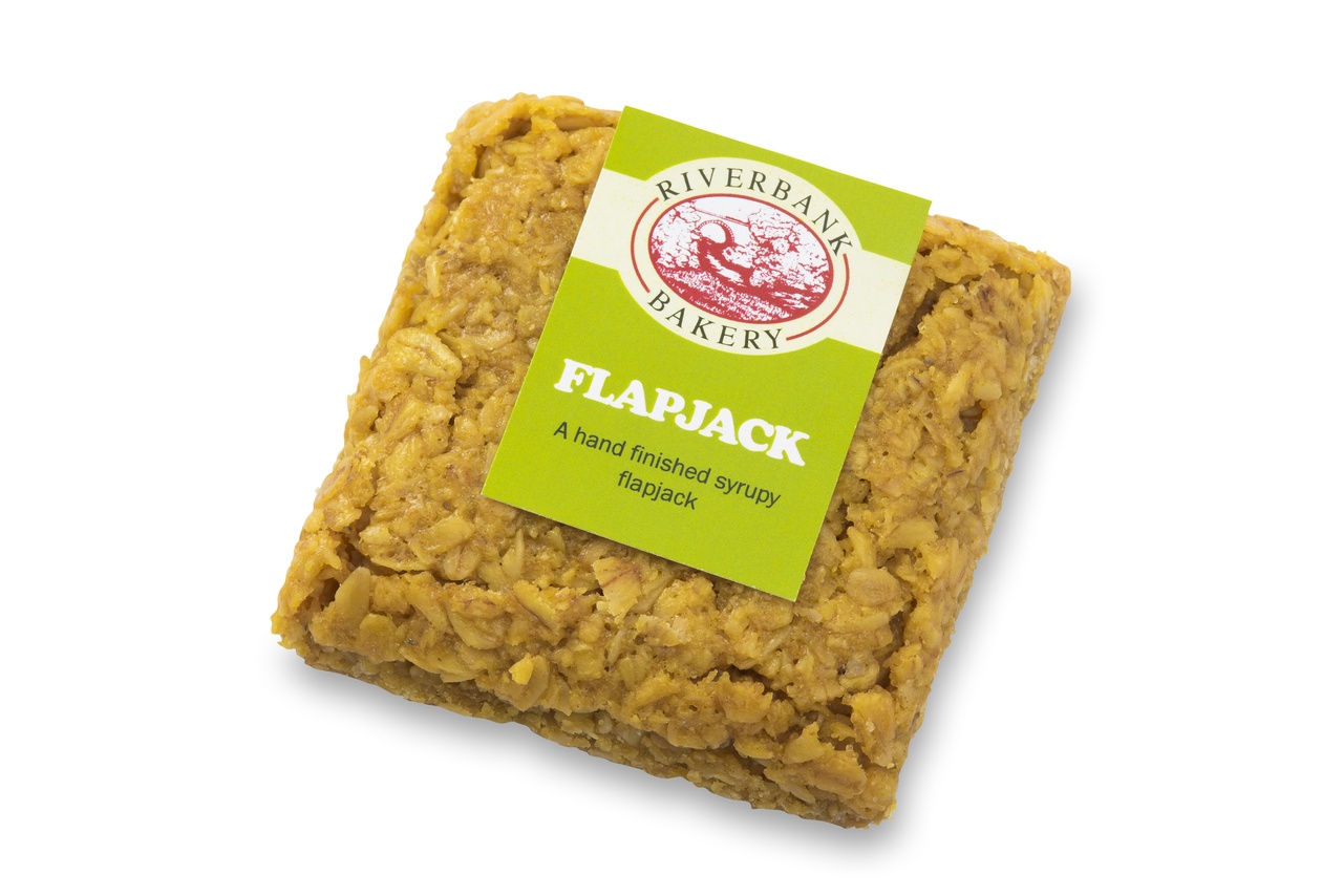 Riverbank Traditional Flapjack -- Riverbank Bakery