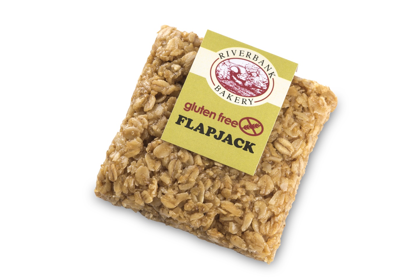 Gluten Free Traditional Flapjack -- Riverbank Bakery